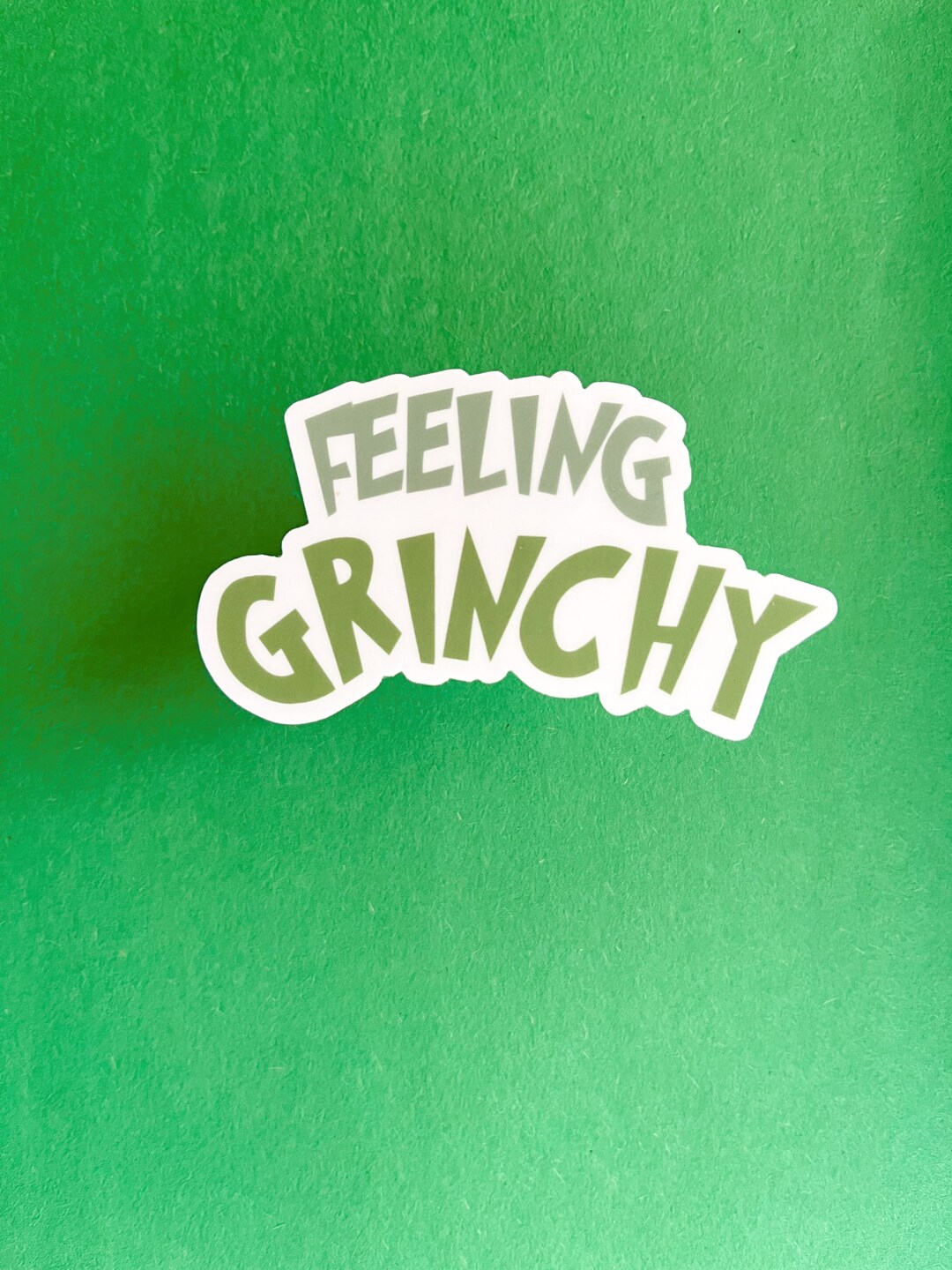Feeling Grinchy, Grinch Stickers, the Grinch Movie, the Grinch Stickers ...