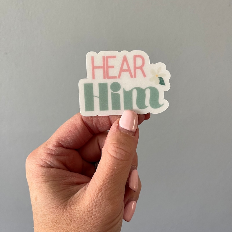 Hear Him - Etsy