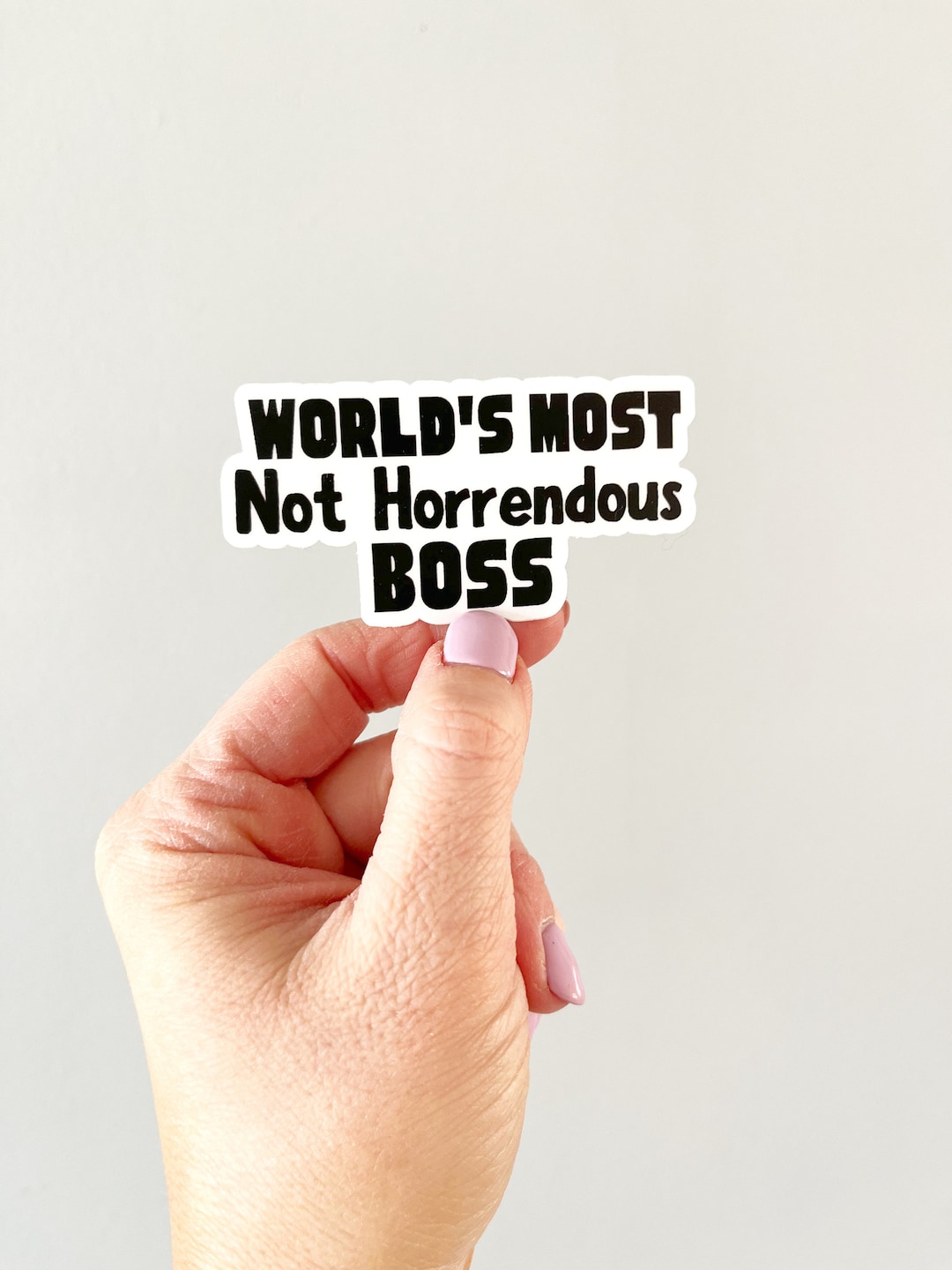 Boss Stickers, Boss Gift Ideas, Worlds Best Boss, Hydroflask Stickers ...