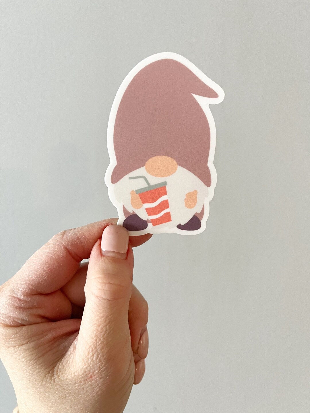Gnome Sticker, Gnomes, Soda Gnomes, Gnomes Stickers, Cute Stickers ...