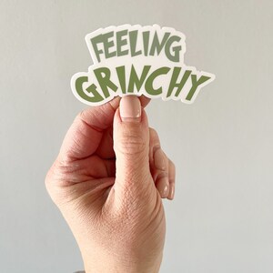 Feeling Grinchy, Grinch Stickers, the Grinch Movie, the Grinch Stickers ...