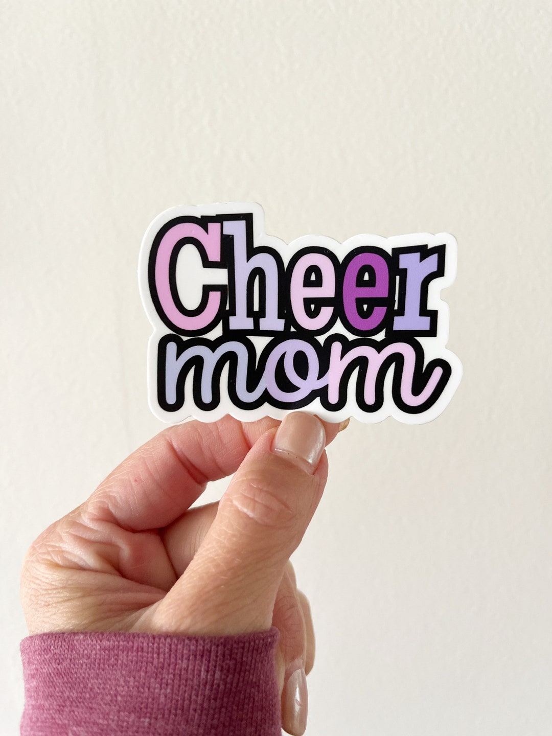 Cheer Mom ,cheer Mom Sticker, Mom Stickers, Gifts for Moms, Cheer ...
