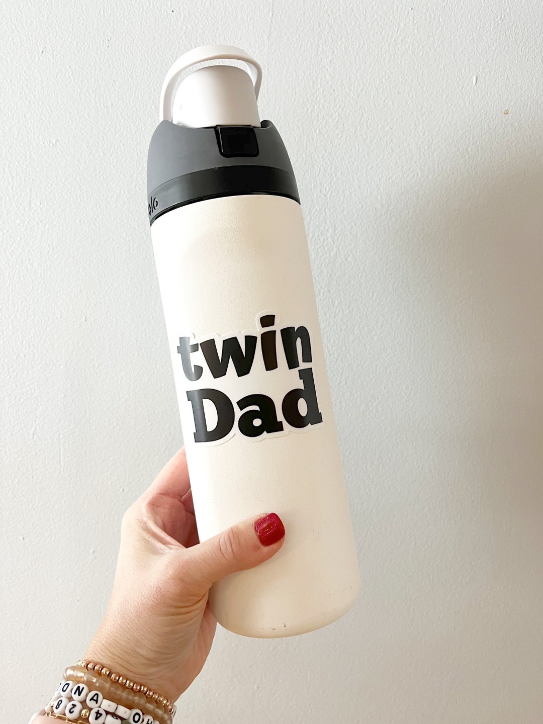 Twin Dad Vinyl Sticker, Twin Dad, Dad of Twins, Twin Dad Gifts, Twin ...