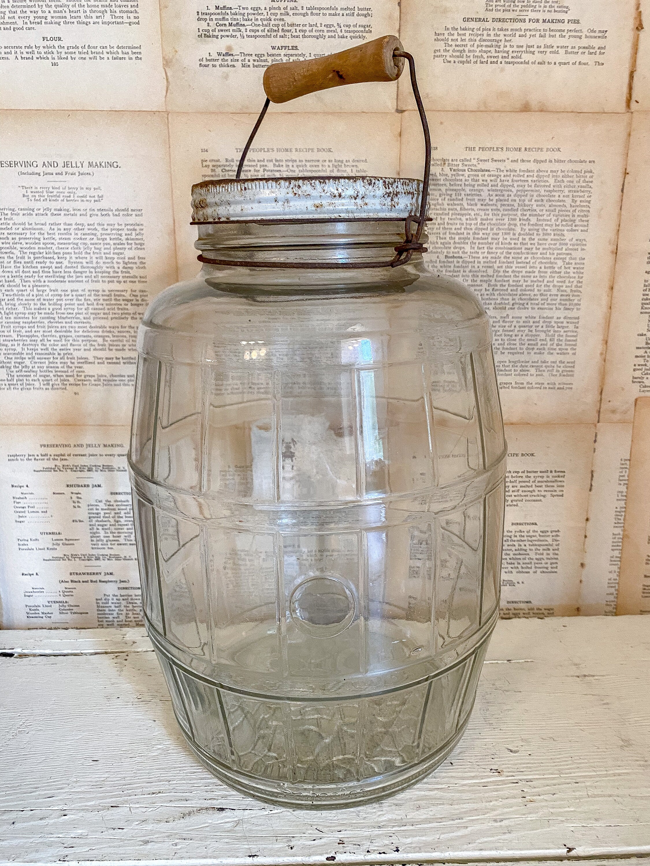 Home & Living Home Décor primitive decor kitchen decor antique decor ...