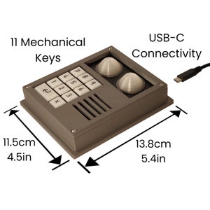 Rust Game Code Lock USB Keypad Gift for Rust Player Rust Game ...