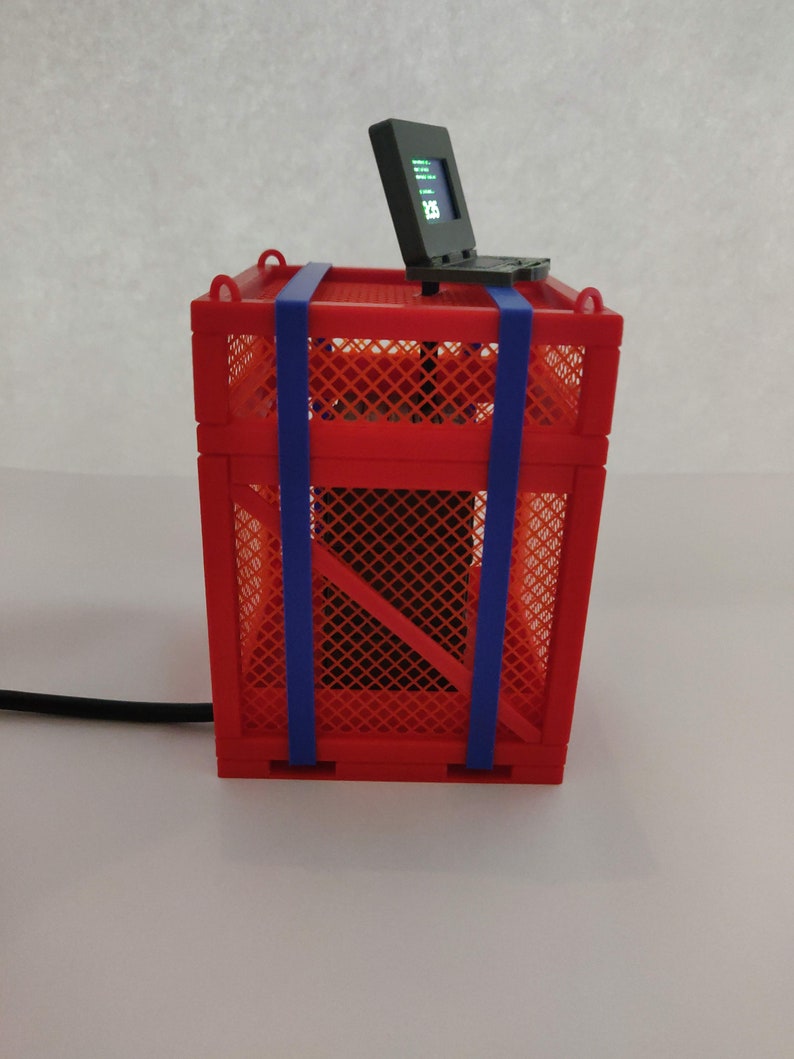 Rust Game Locked Crate Digital Clock - Etsy