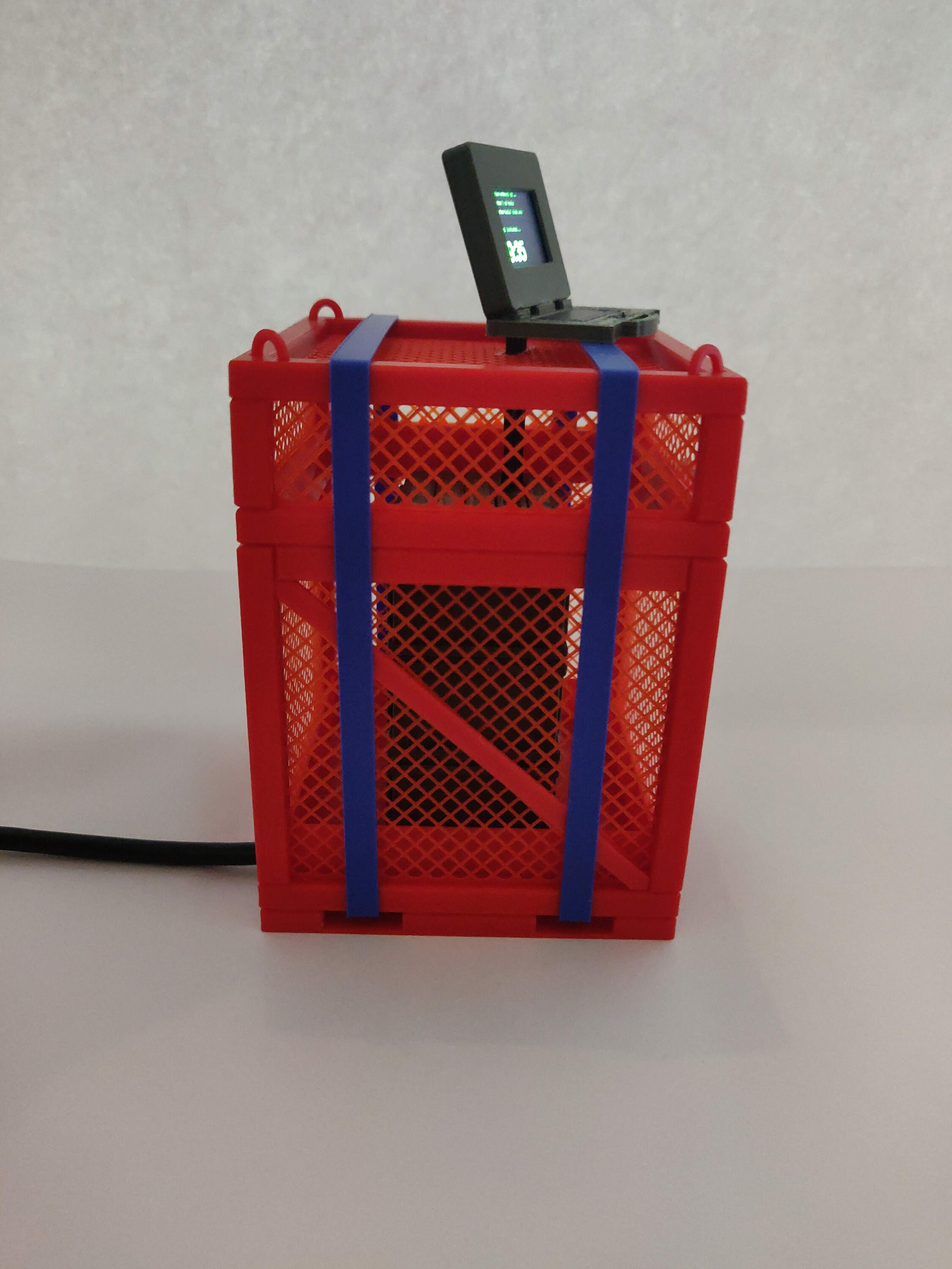 Rust Game Locked Crate Digital Clock - Etsy