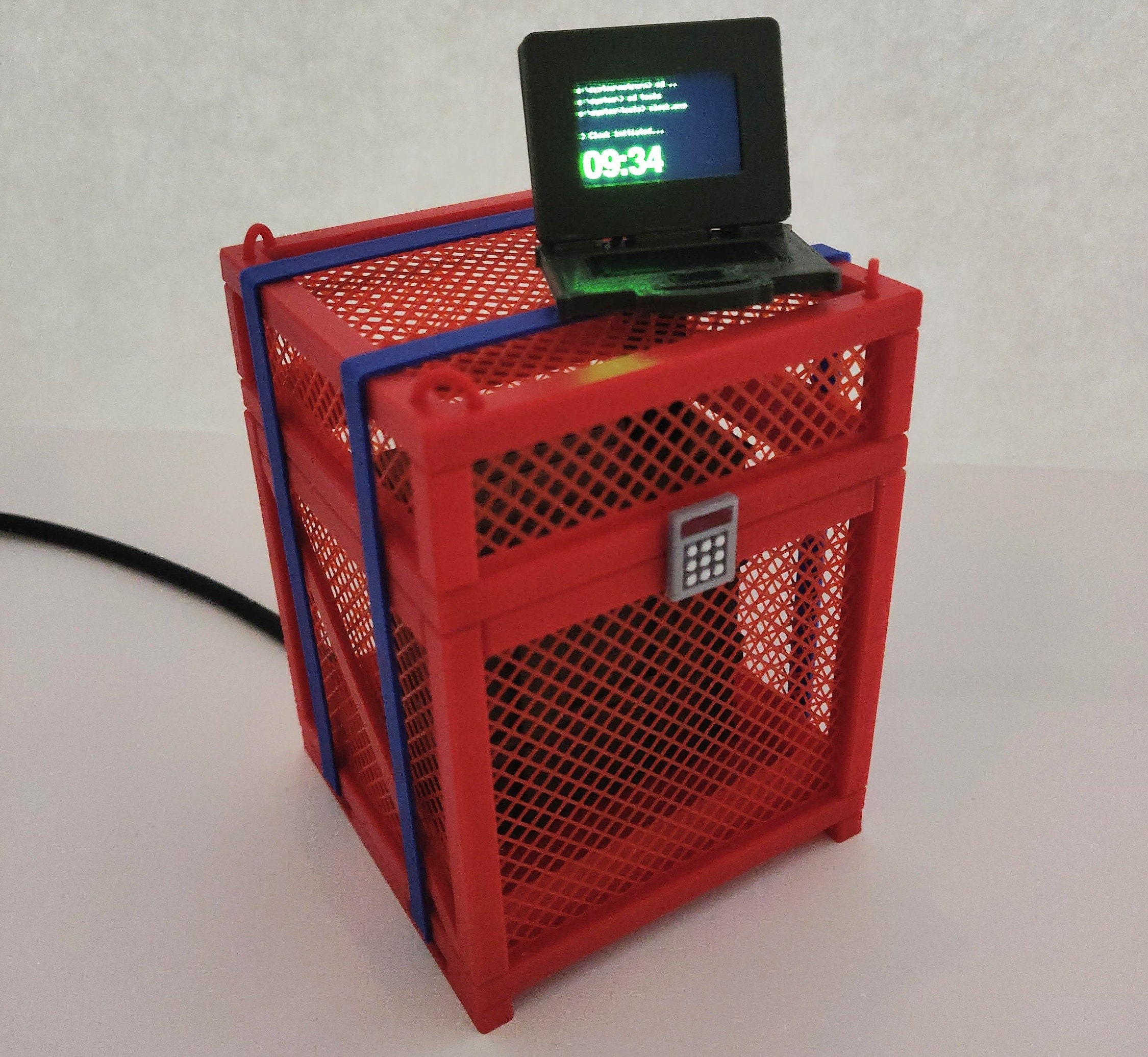 Rust Game Locked Crate Digital Clock - Etsy