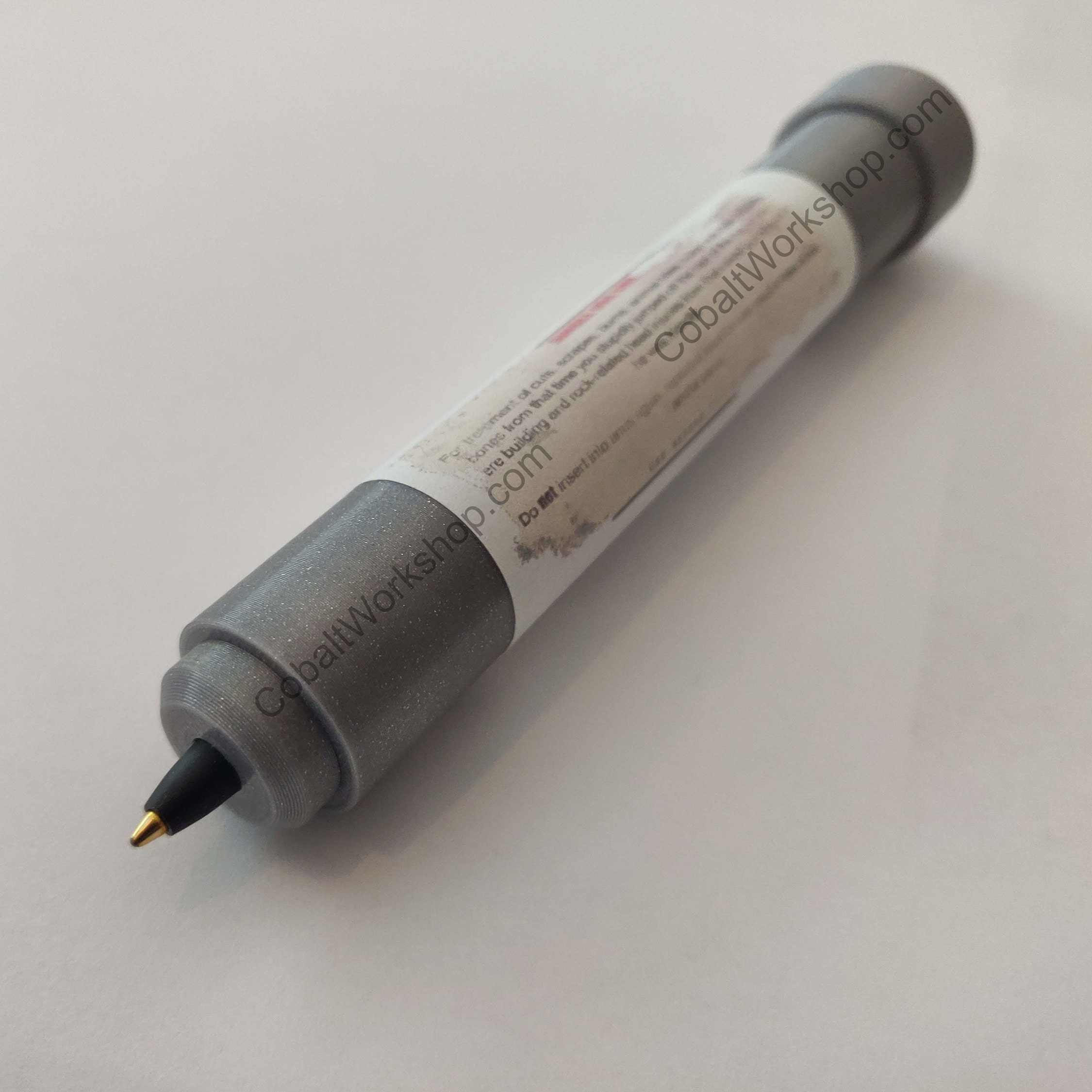 Rust Game Medical Syringe Ballpoint Clicker Pen - Etsy UK