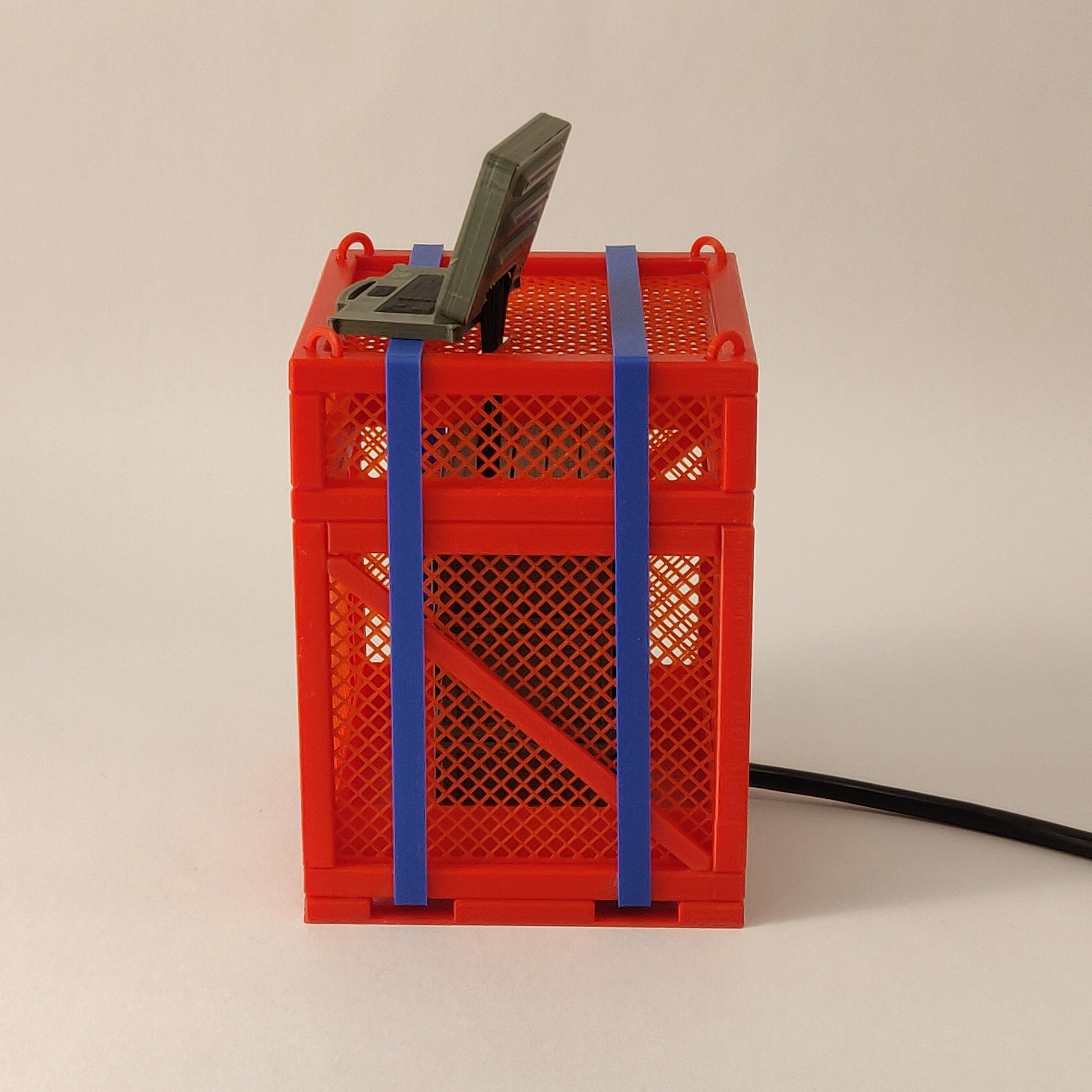 Rust Game Locked Crate Digital Clock Gift for Rust Player Rust Game ...