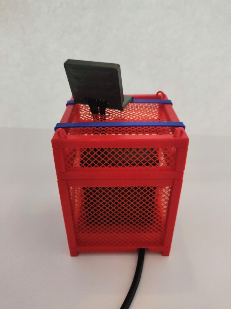 Rust Game Locked Crate Digital Clock - Etsy