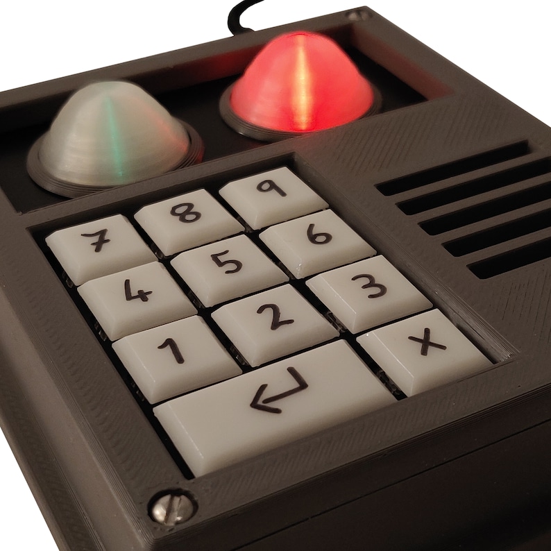 Rust Game Code Lock USB Keypad Gift for Rust Player Rust Game ...