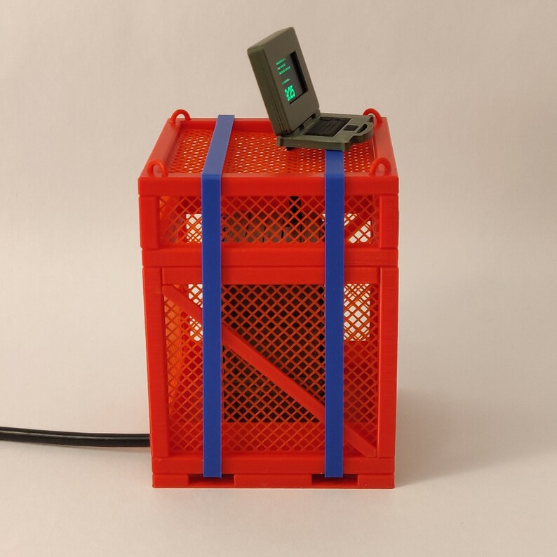 Rust Game Locked Crate Digital Clock Gift for Rust Player - Etsy