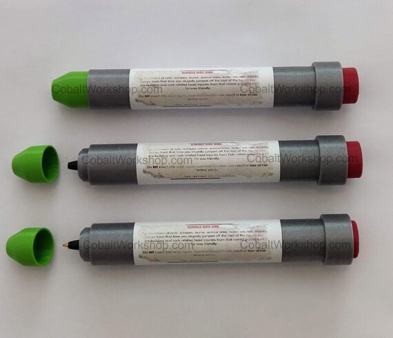 Rust Game Medical Syringe Ballpoint Clicker Pen - Etsy UK