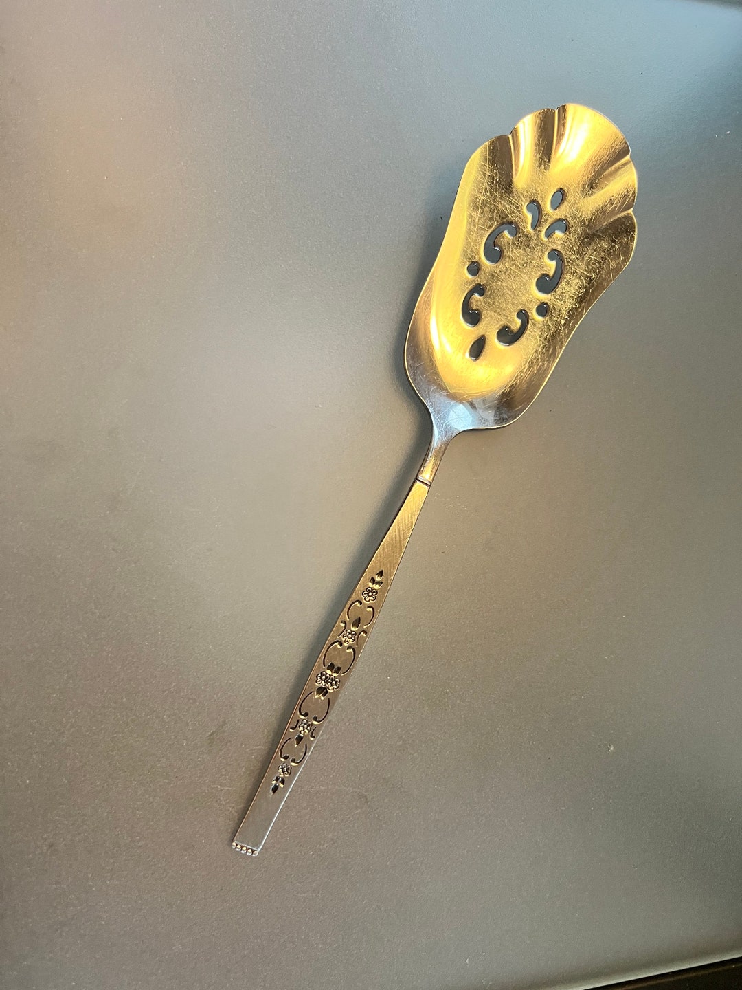 Vintage Stainless Pastry Server 8.5 Inches Spanada Pattern, Wm. A ...