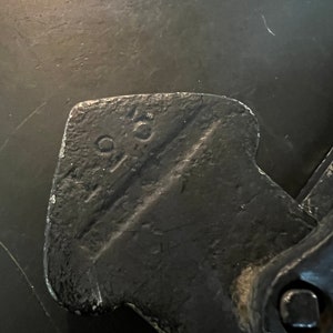 Antique Cast Iron Hanging Balance Beam Scale Old Farm or Mercantile ...