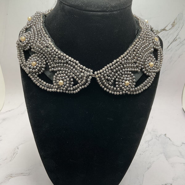 Pearl Collar Made in Japan - Etsy