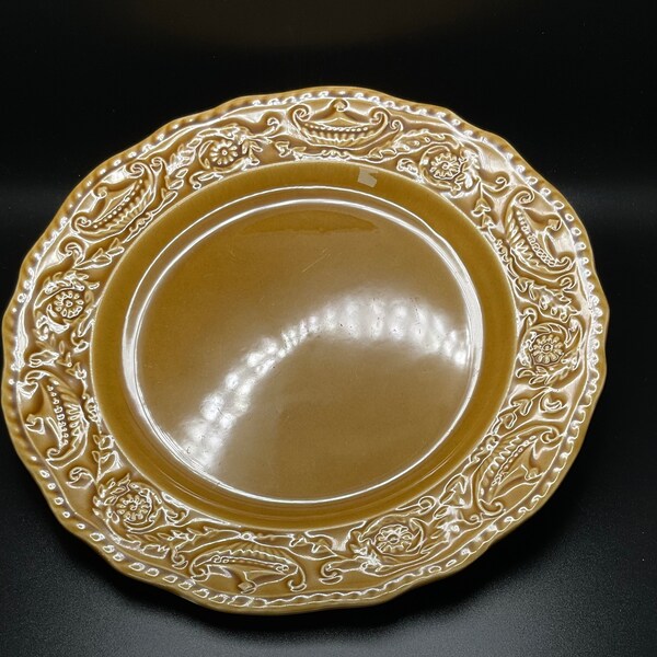 Antique Dinner Plate - Etsy