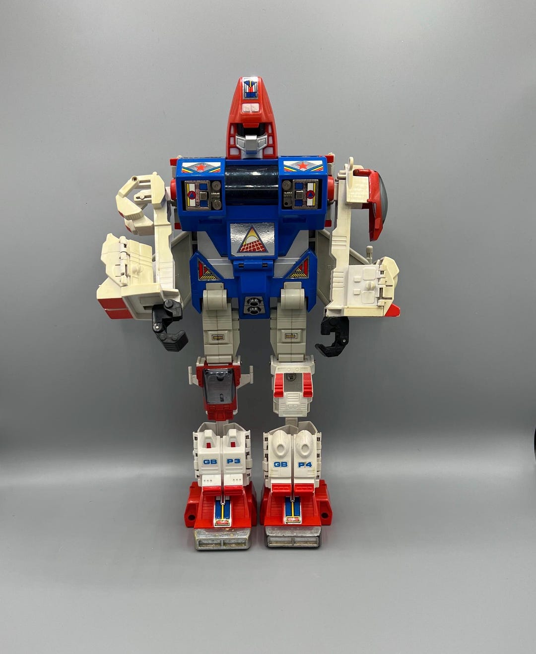 Vintage 1980’s Tonka Gobots Power Warrior Courageous - Etsy