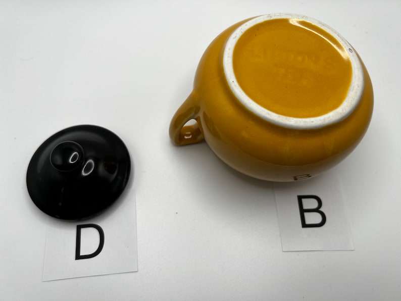 Vintage Lipton Tea Cream Pitchers Sugar Bowl and Lid Made by - Etsy