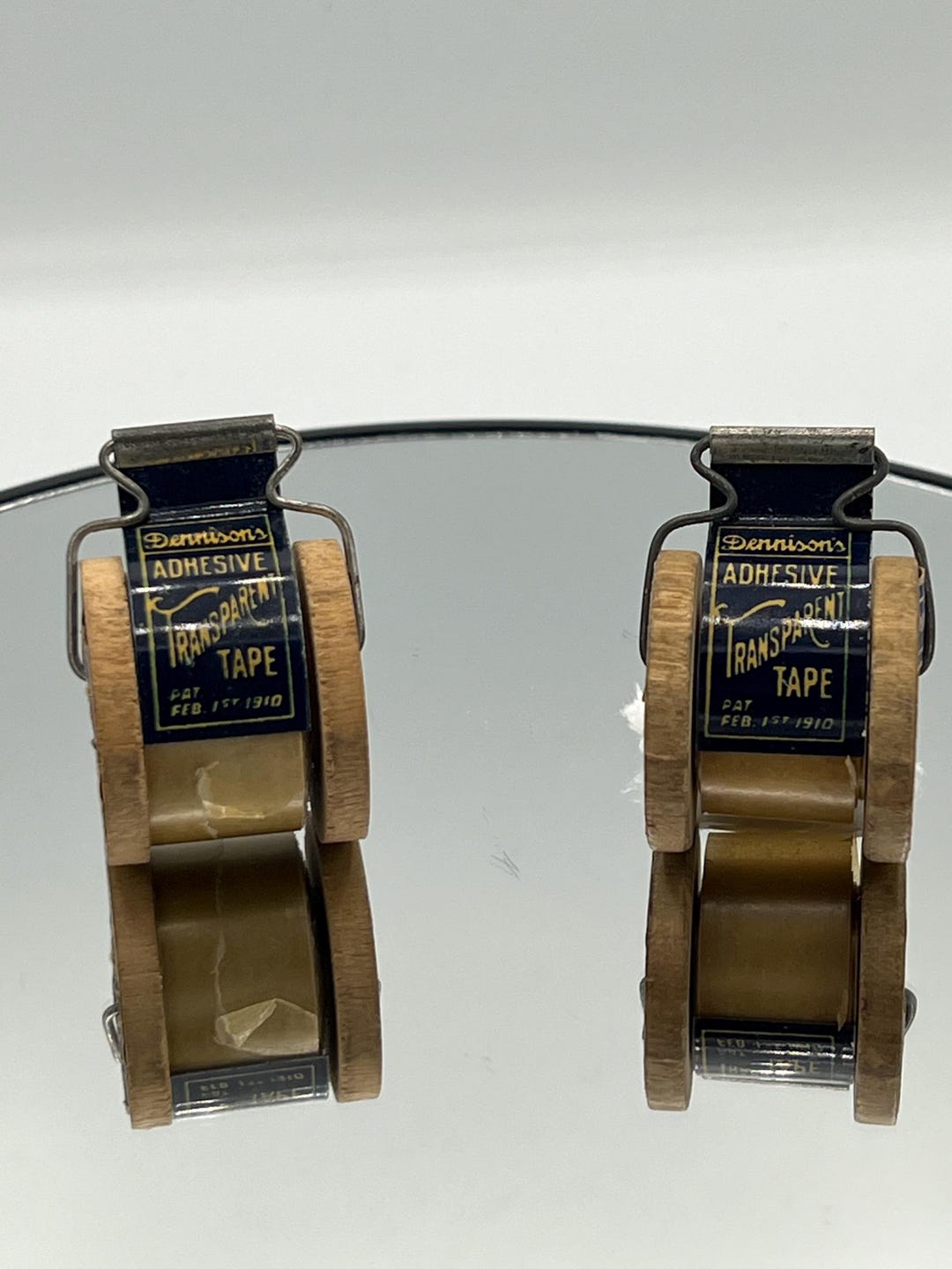 Vintage Dennison’s Adhesive Transparent Wax Paper Tape - Etsy