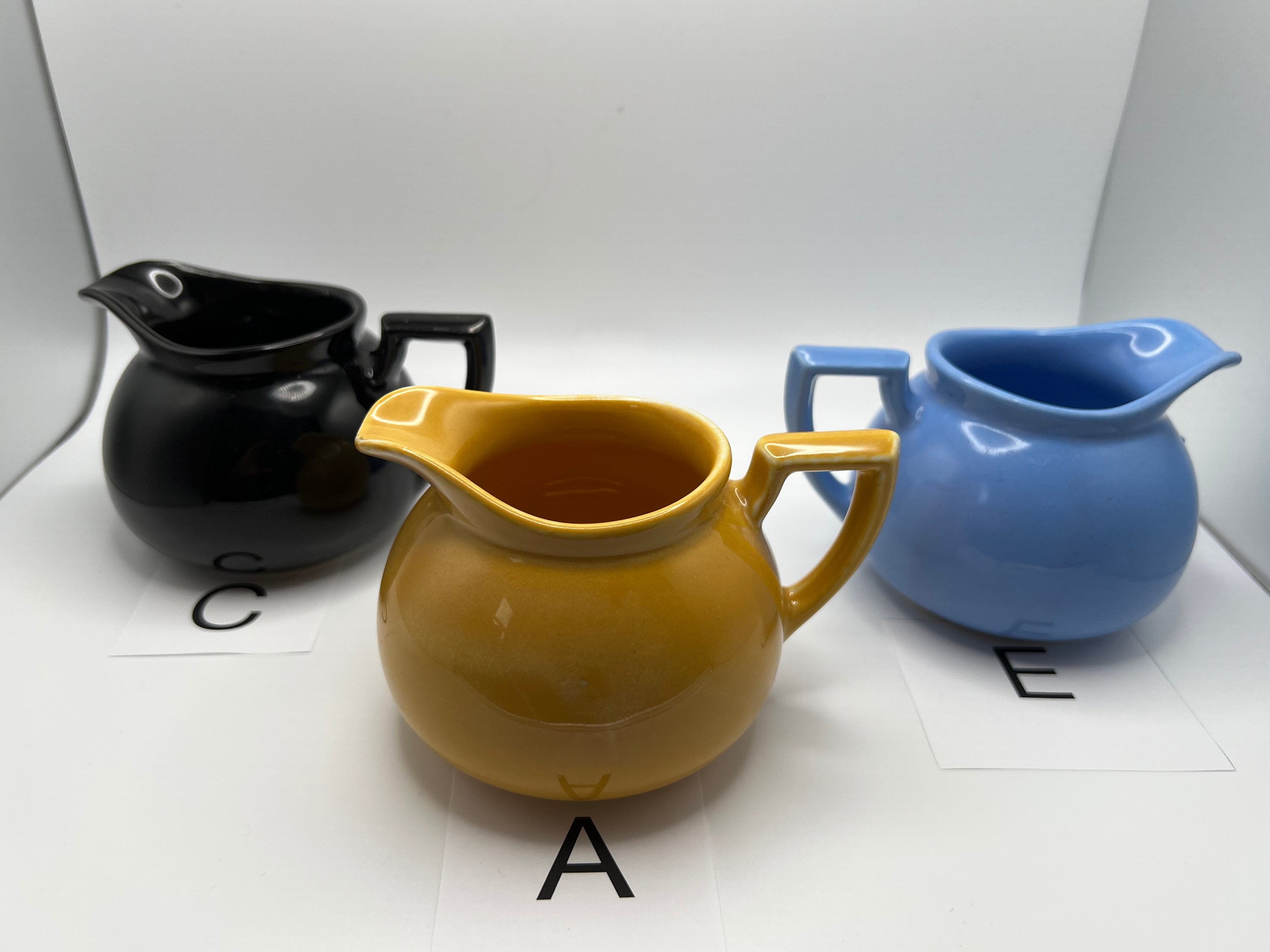 Vintage Lipton Tea Cream Pitchers Sugar Bowl and Lid Made by - Etsy