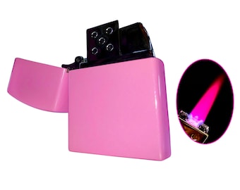 Pink Flame Lighter | Etsy