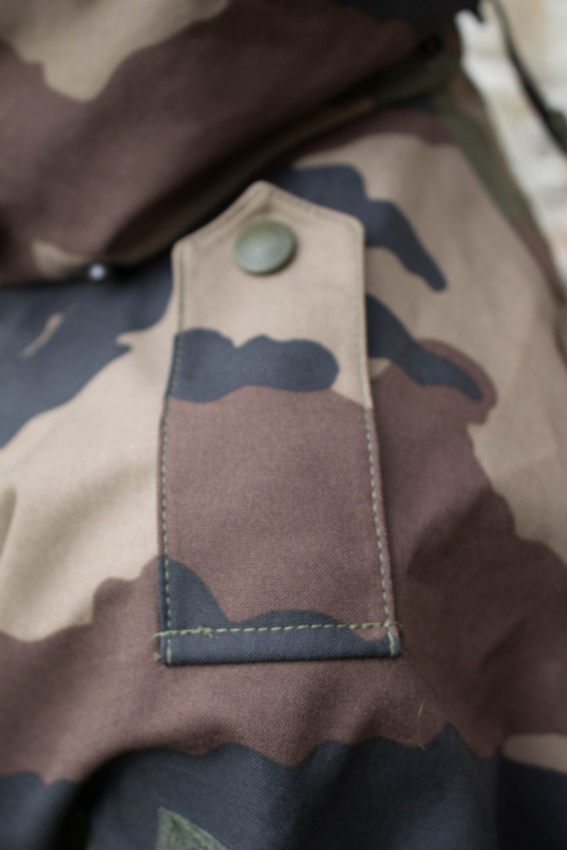 French Army Gortex Vintage Jacket - Etsy