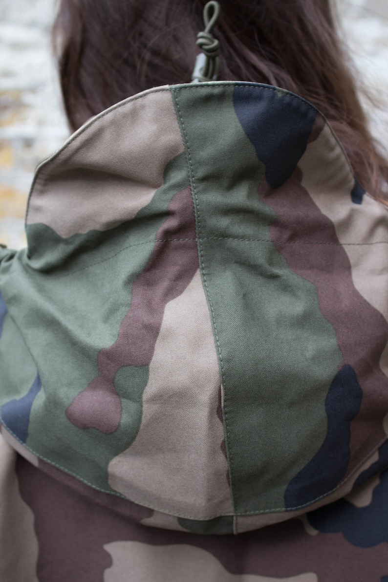 French Army Gortex Vintage Jacket - Etsy