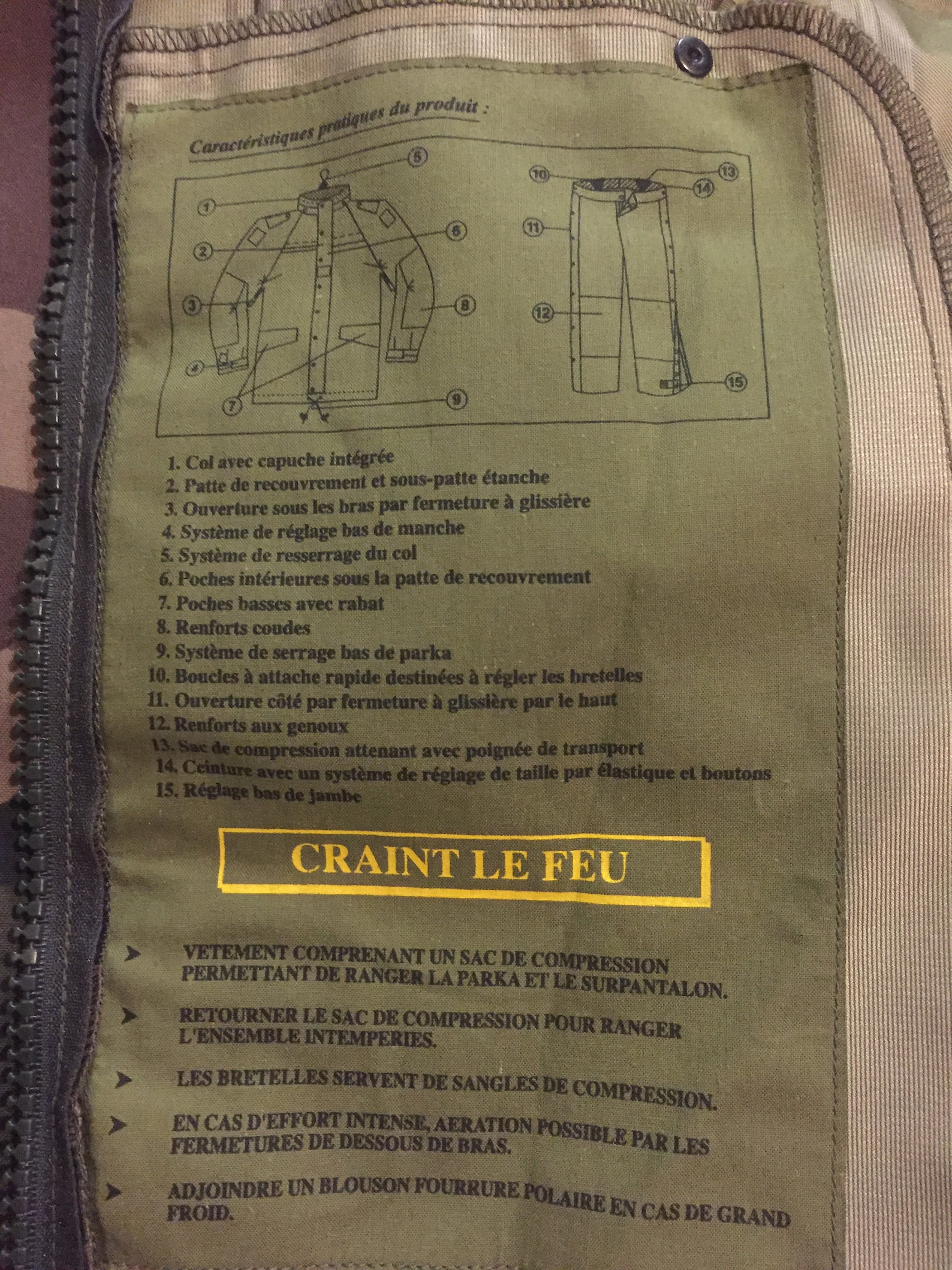 French Army Gortex Vintage Jacket - Etsy