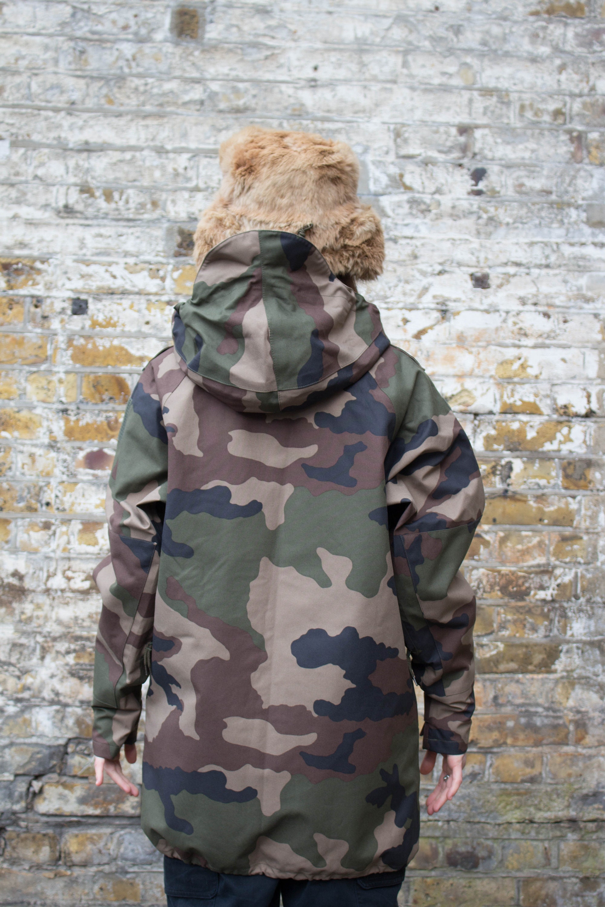 French Army Gortex Vintage Jacket - Etsy