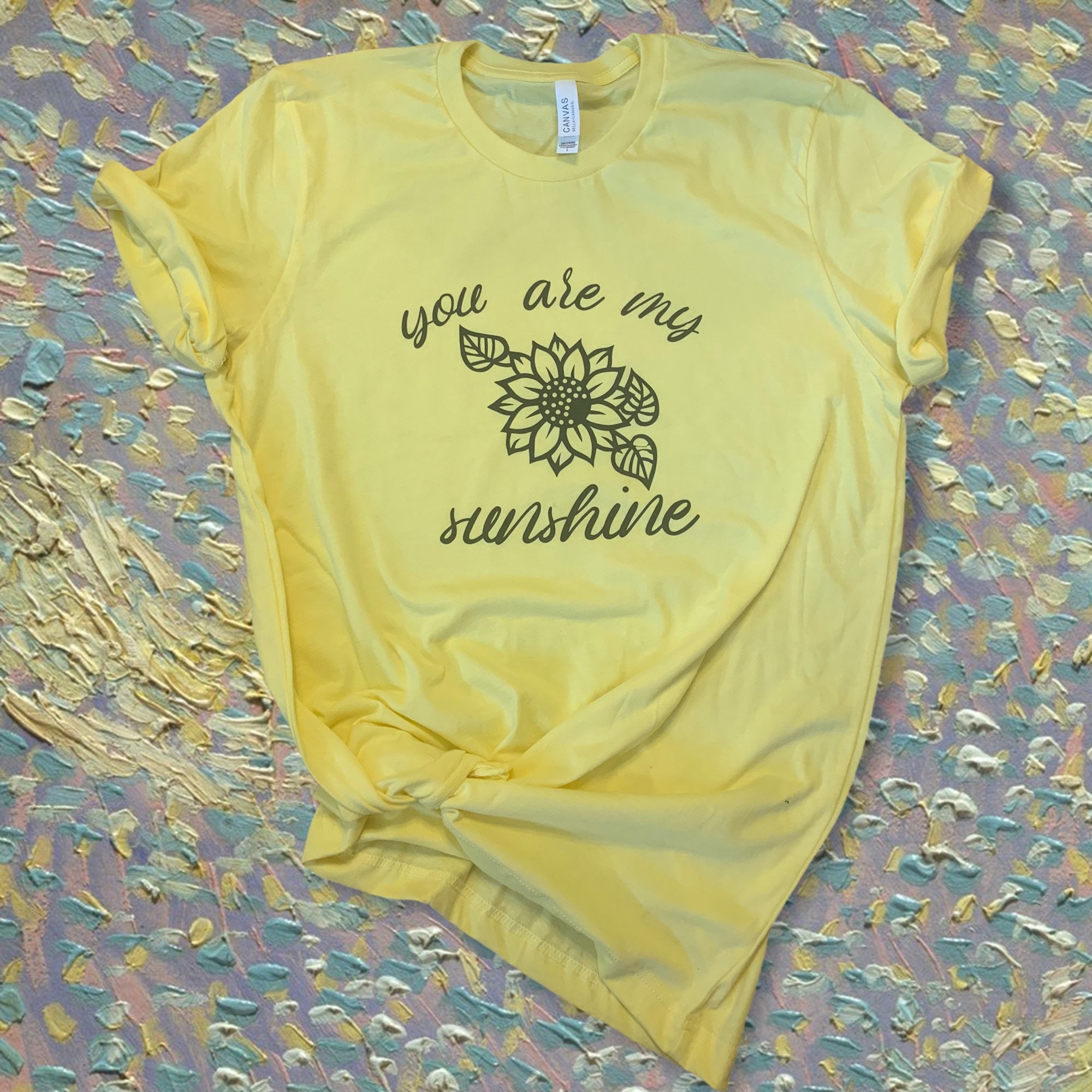 Sunshine T Shirt Etsy