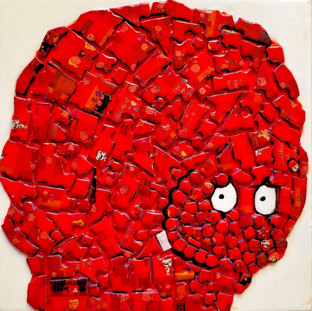 Meatwad From Aqua Teen Hunger Force Puzzle Mosaic Art - Etsy