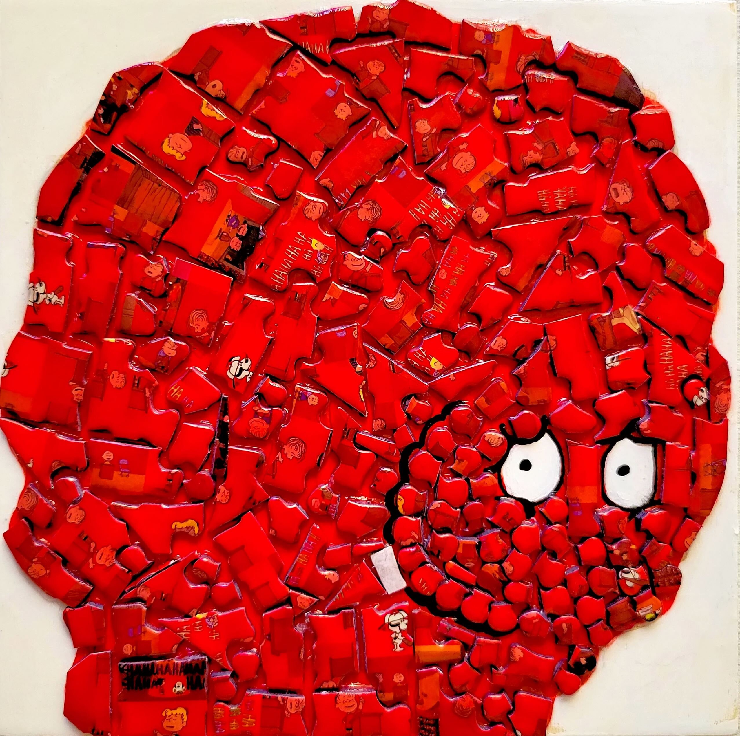 Meatwad From Aqua Teen Hunger Force Puzzle Mosaic Art - Etsy