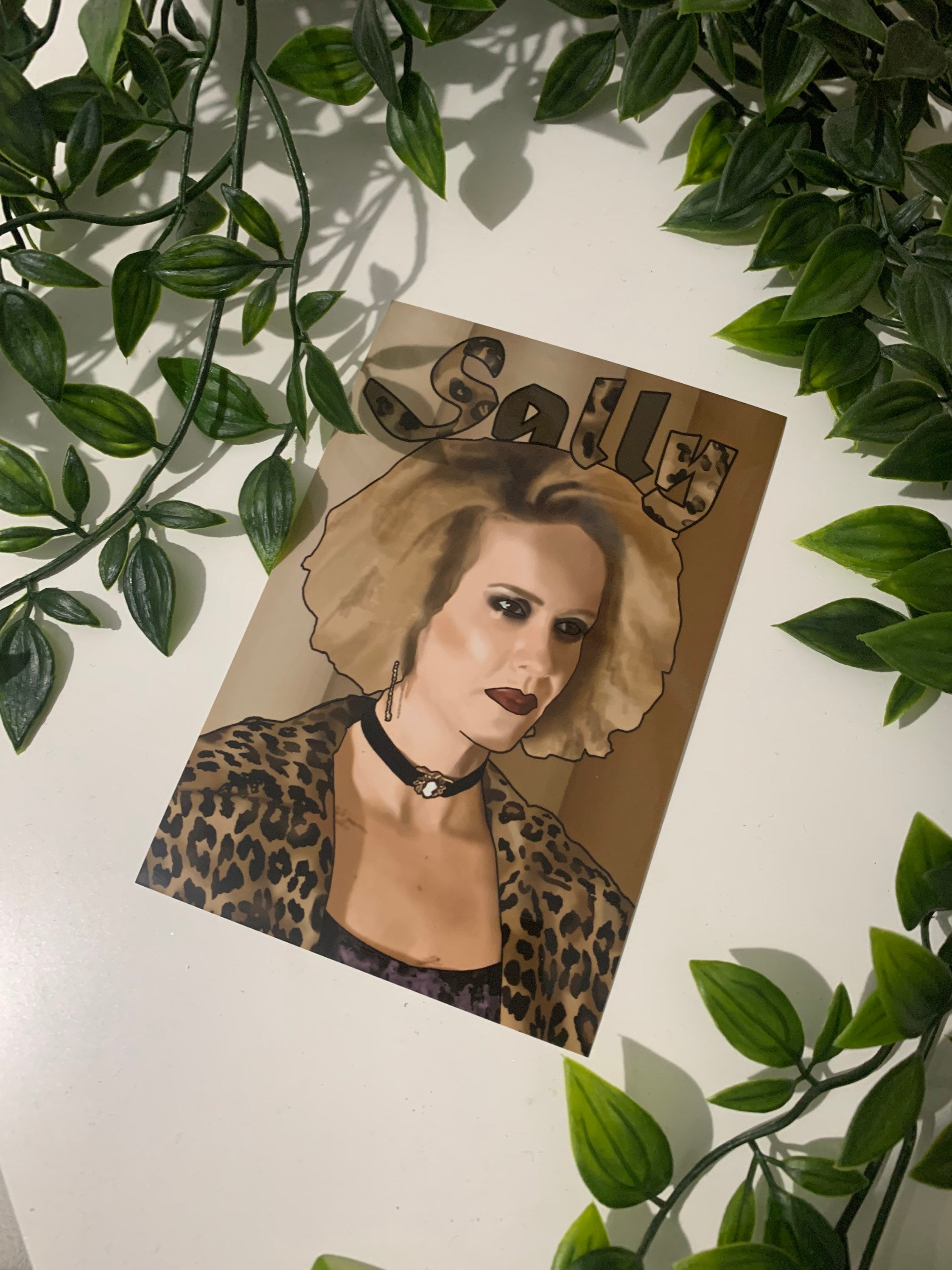 Hypodermic Sally Art Print - Etsy