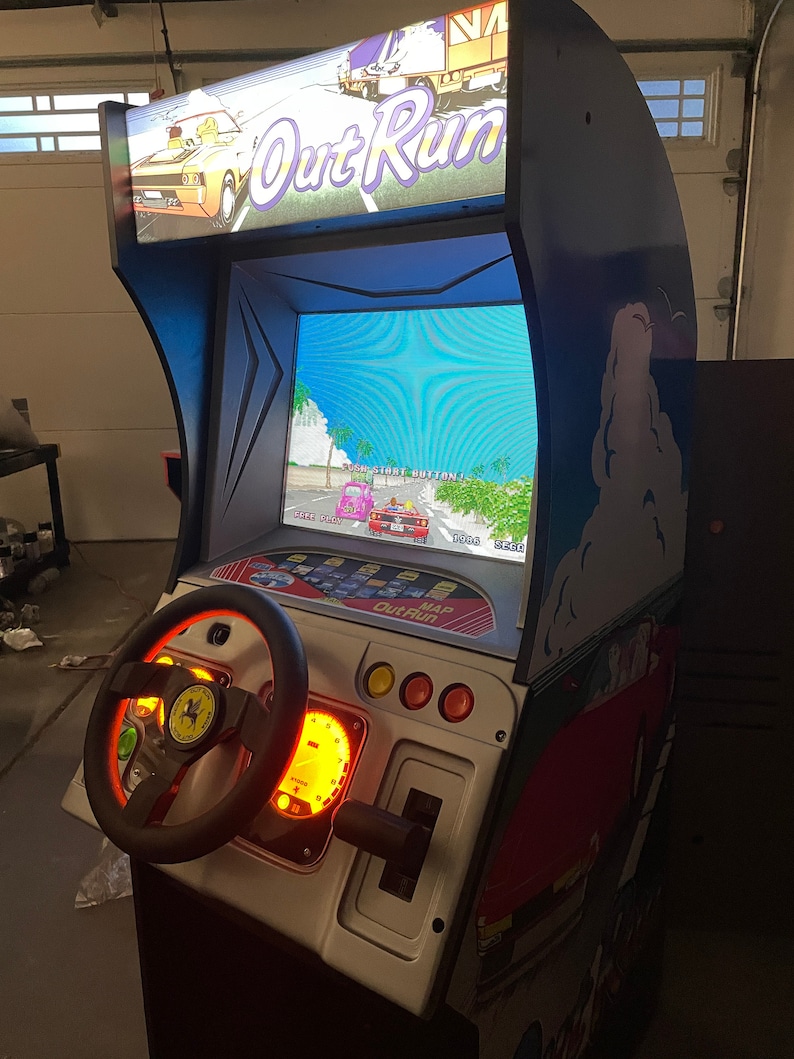 Outrun Arcade 1up Monitor Bezel - Digital Files for 3D Printing - Etsy