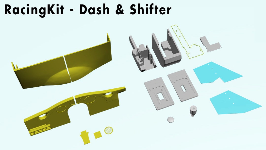 Arcade 1up Racing Kit (digital Files for 3D Printing) - Etsy