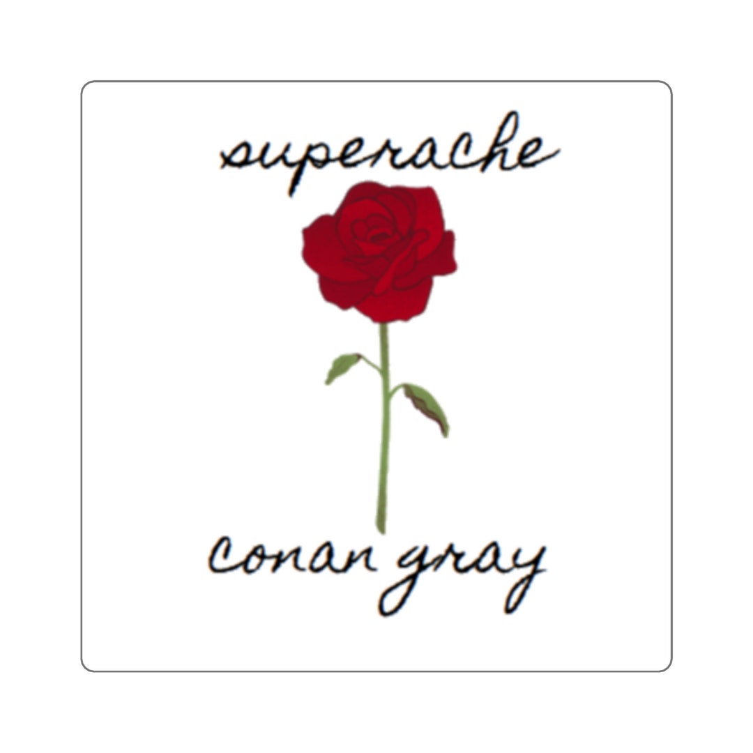 Superache by Conan Gray Sticker - Etsy