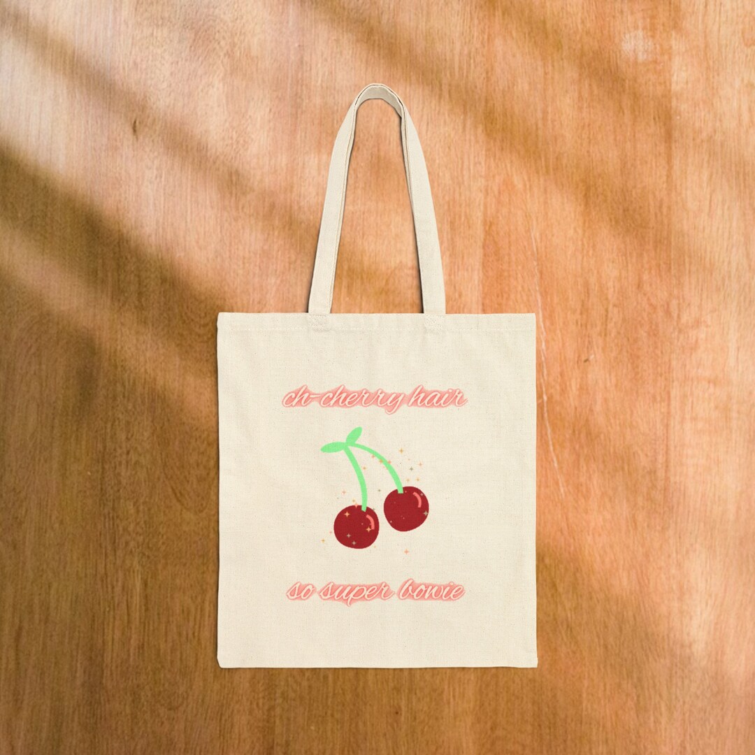 Ch-cherry Hair so Bowie Conan Gray Tote Bag - Etsy
