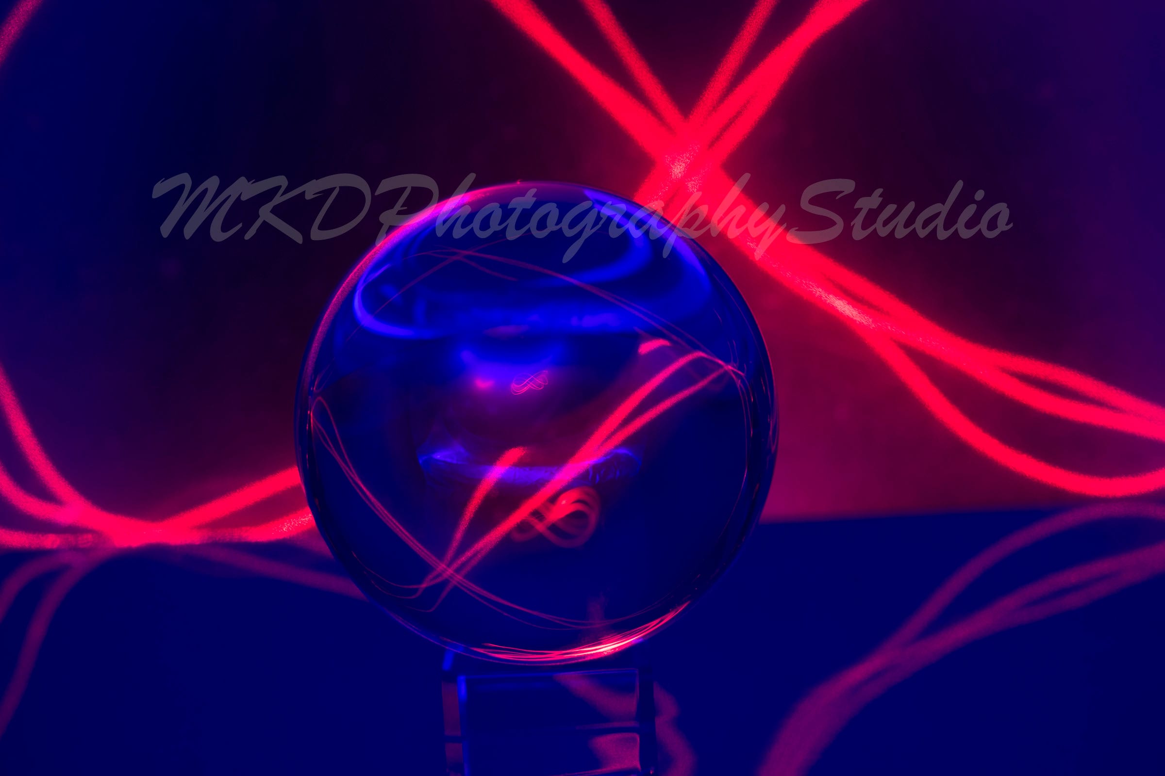 Abstract Crystal Ball Photography Light Painting Instant - Etsy España