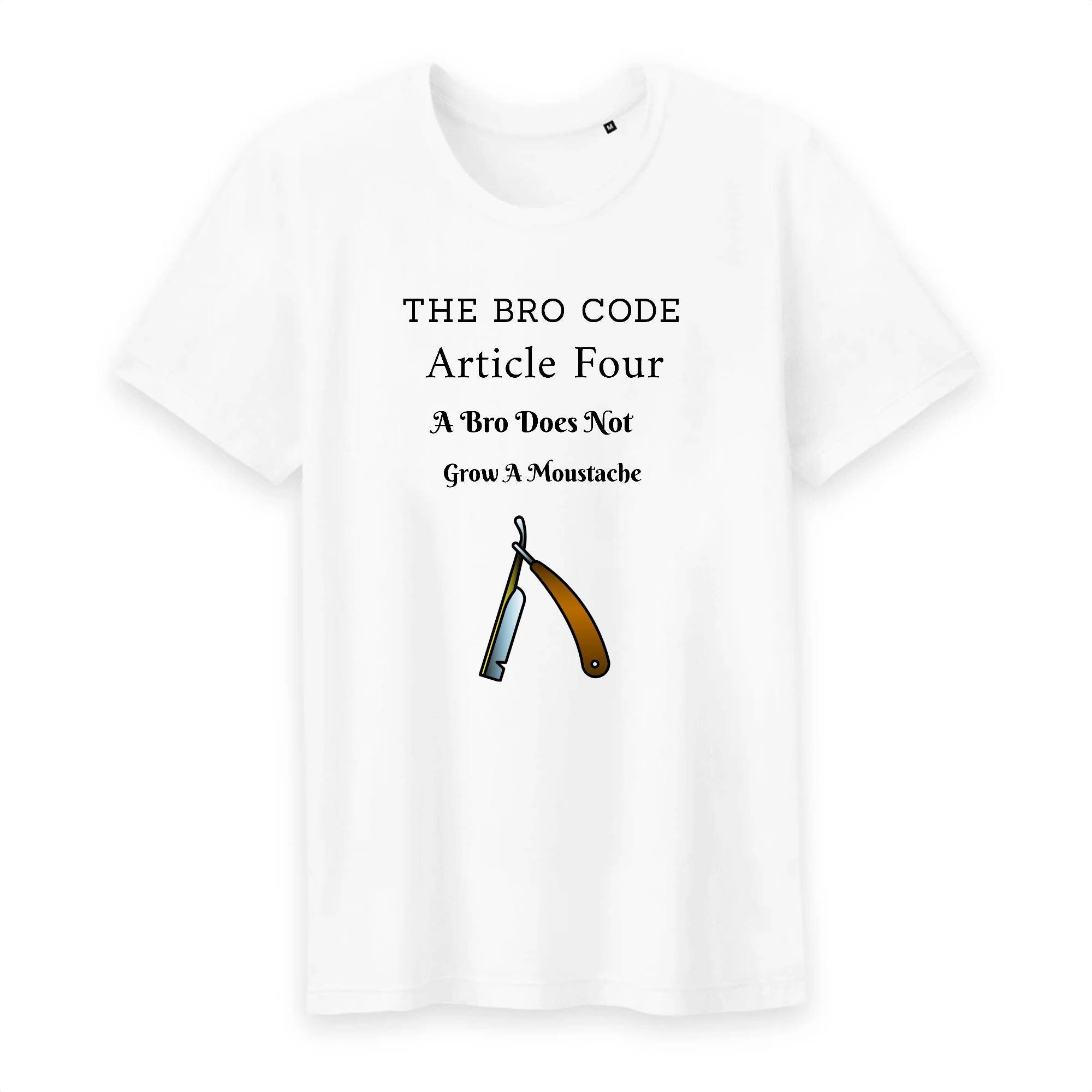 Bro Code Article 4 | Etsy