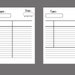 Printable Notes Pages | Print at Home Planner Pages Note Taking Pack ...