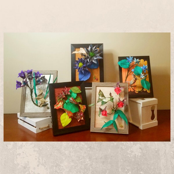 Framed Origami - Etsy