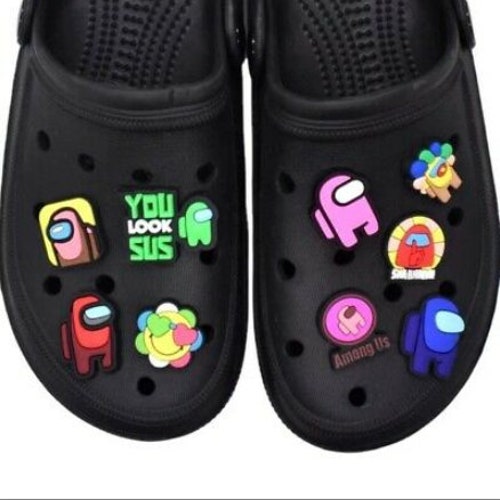 RANDOM BULK Croc Charms Croc Charms Set Shoe Charms Crocs - Etsy