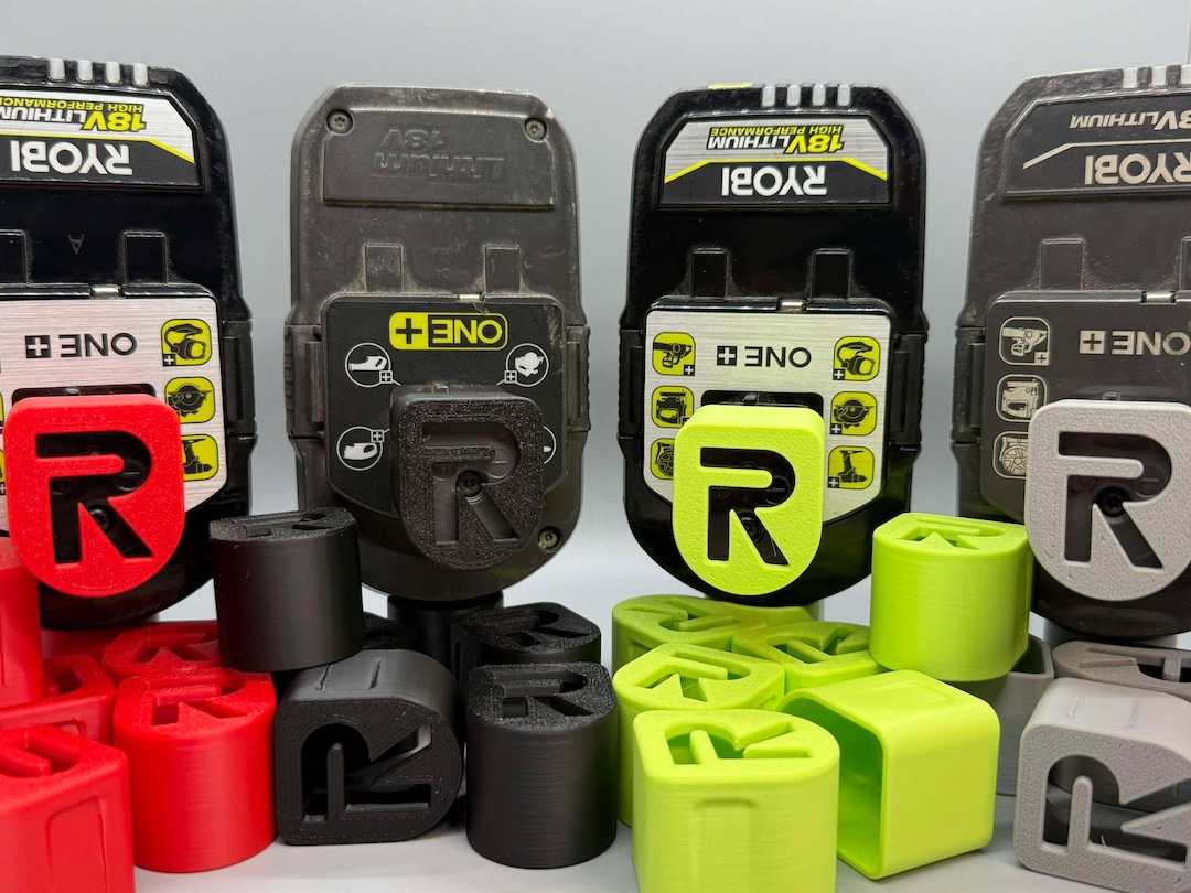 Ryobi Battery Cap - Etsy