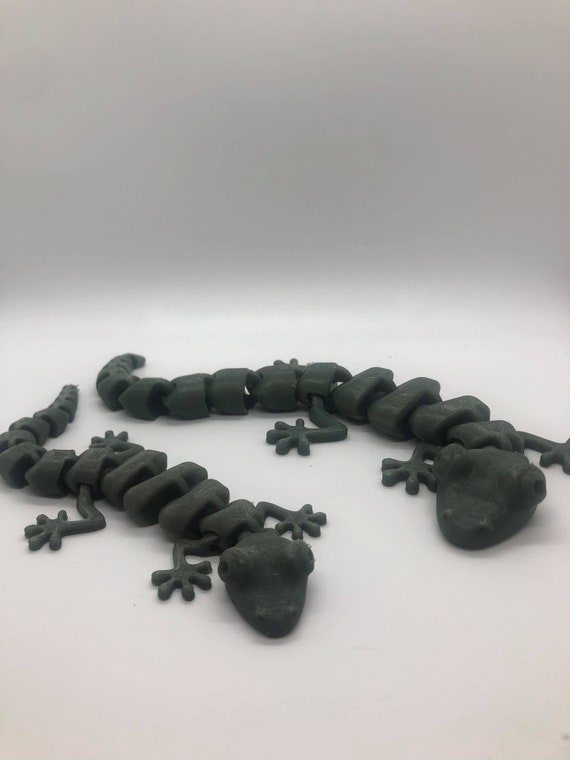 Flexible Lizard Fidget Toy - Etsy