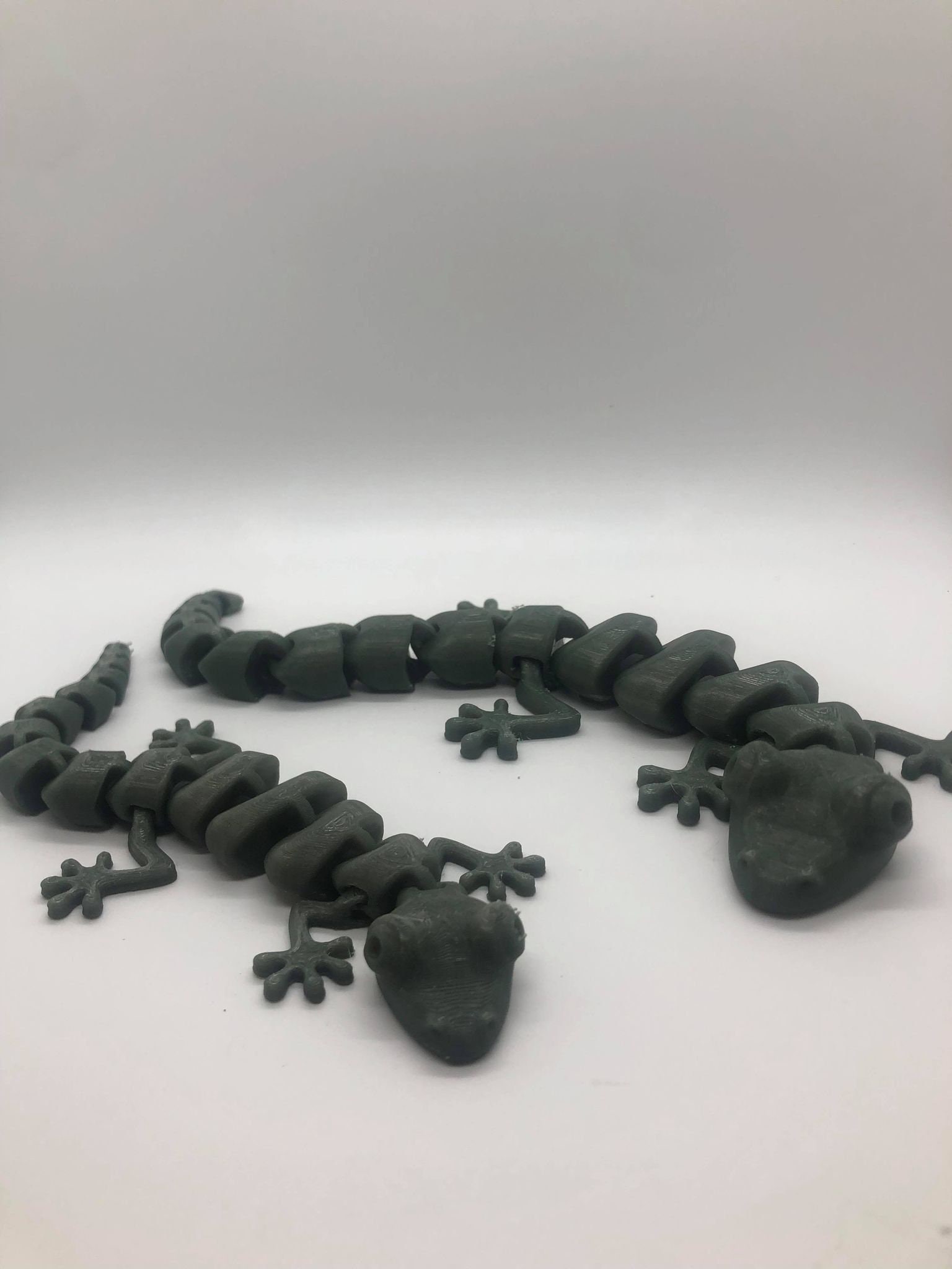 Flexible Lizard Fidget Toy - Etsy