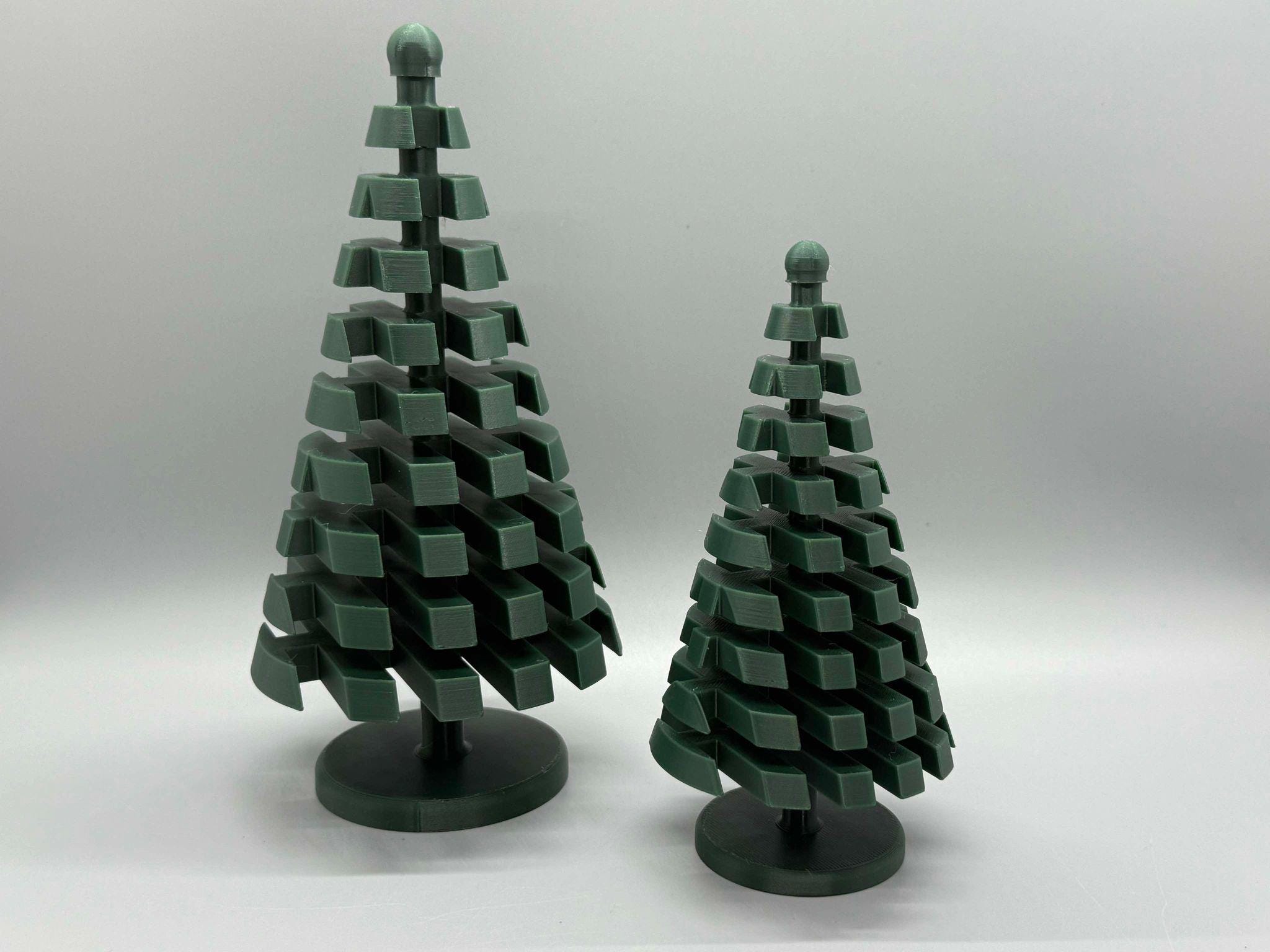 3D Printed *lego-inspired* Pine Tree - Etsy