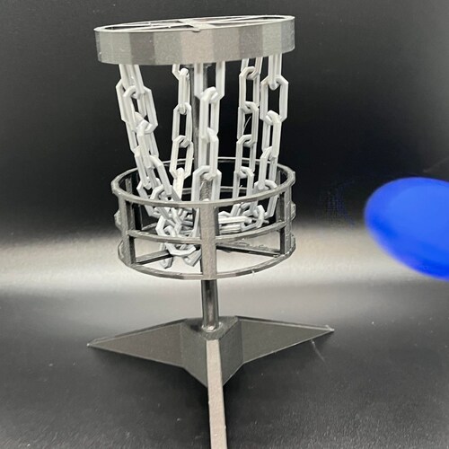 XL Mini Golf Mini Disc Golf Table Top Game 3D Printed | Etsy