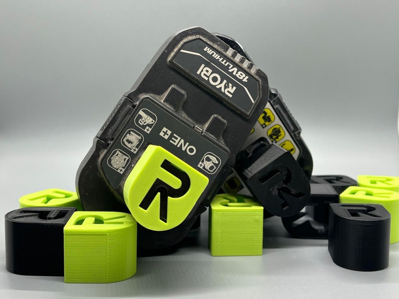 Ryobi Battery Cap - Etsy
